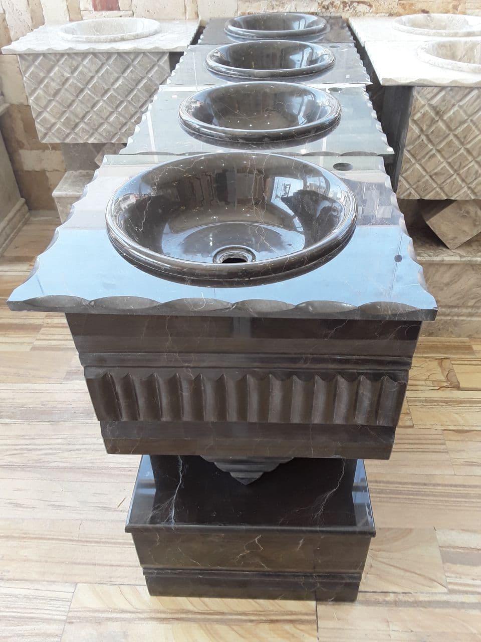 Stone Sink / Basin for Sale from Iran for Export with Different Model